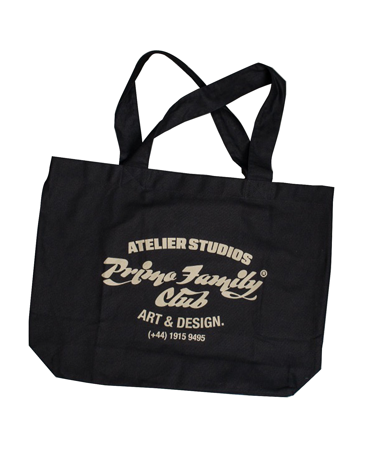 Tote Bag - Black – Primo Clothing Ltd